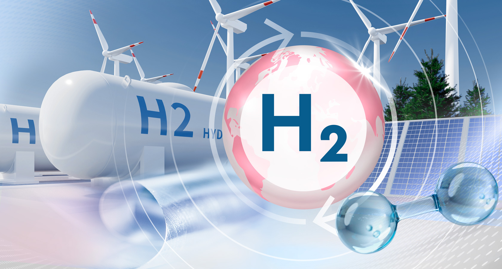 Vand til produktion af grøn brint