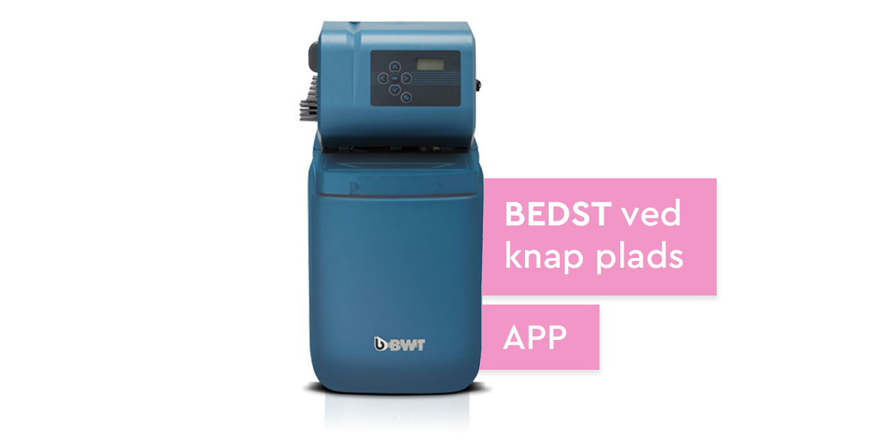 BWT anlæg → Danmarks MEST solgte blødgøringsanlæg