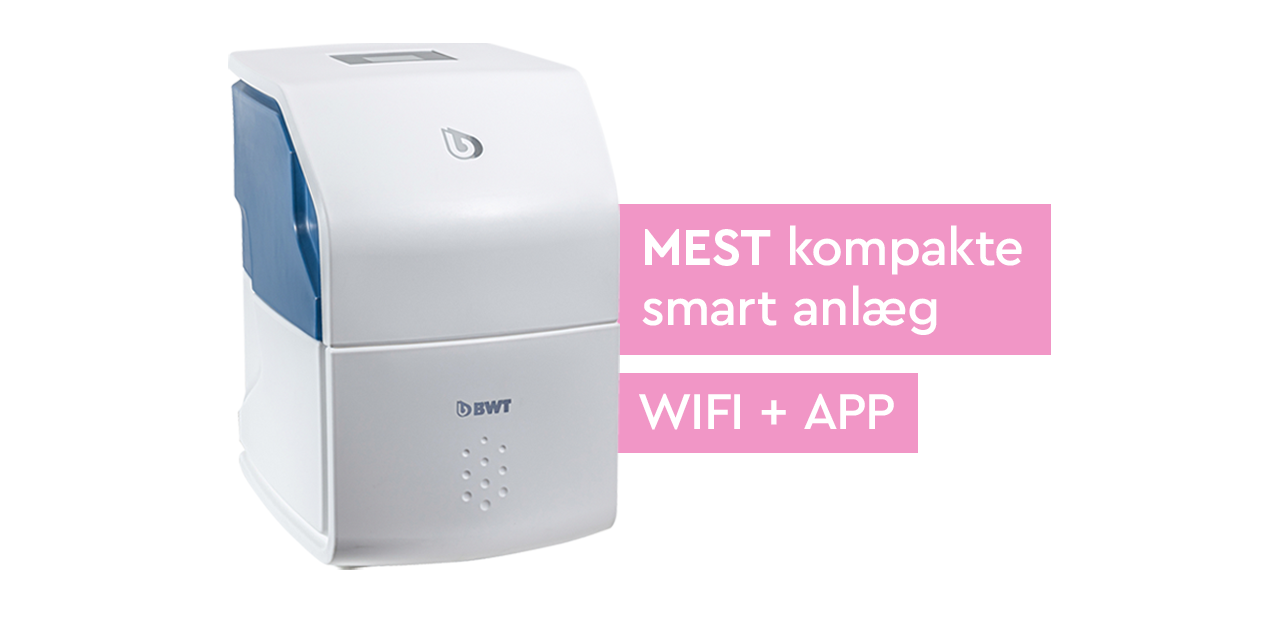 Få BWT vand i dit hjem og få det BEDSTE ud af dit vand.