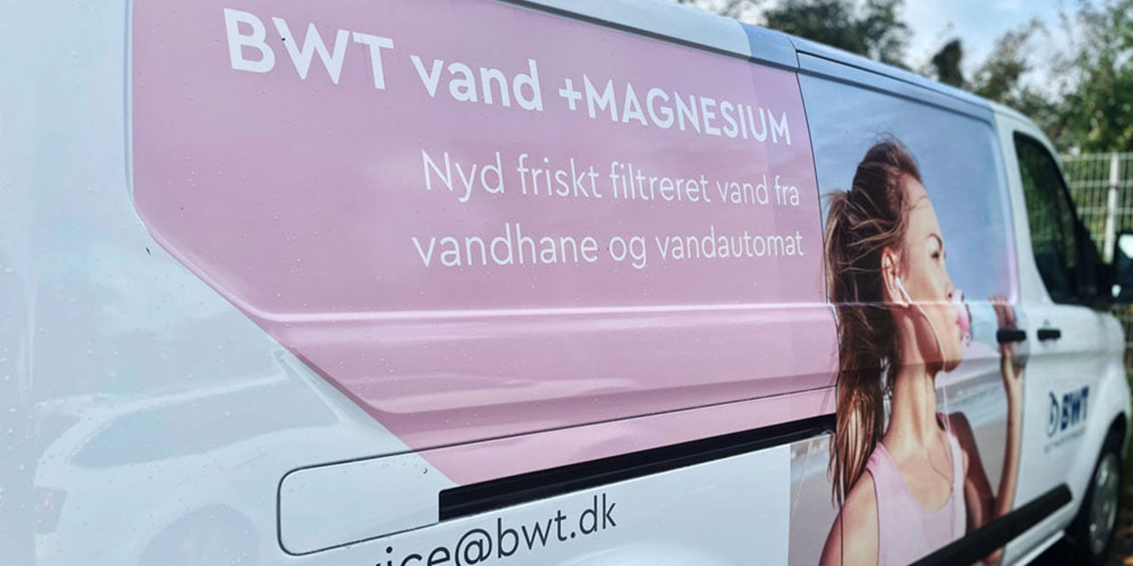 Installation og service i særklasse → BWT er det sikreste valg.