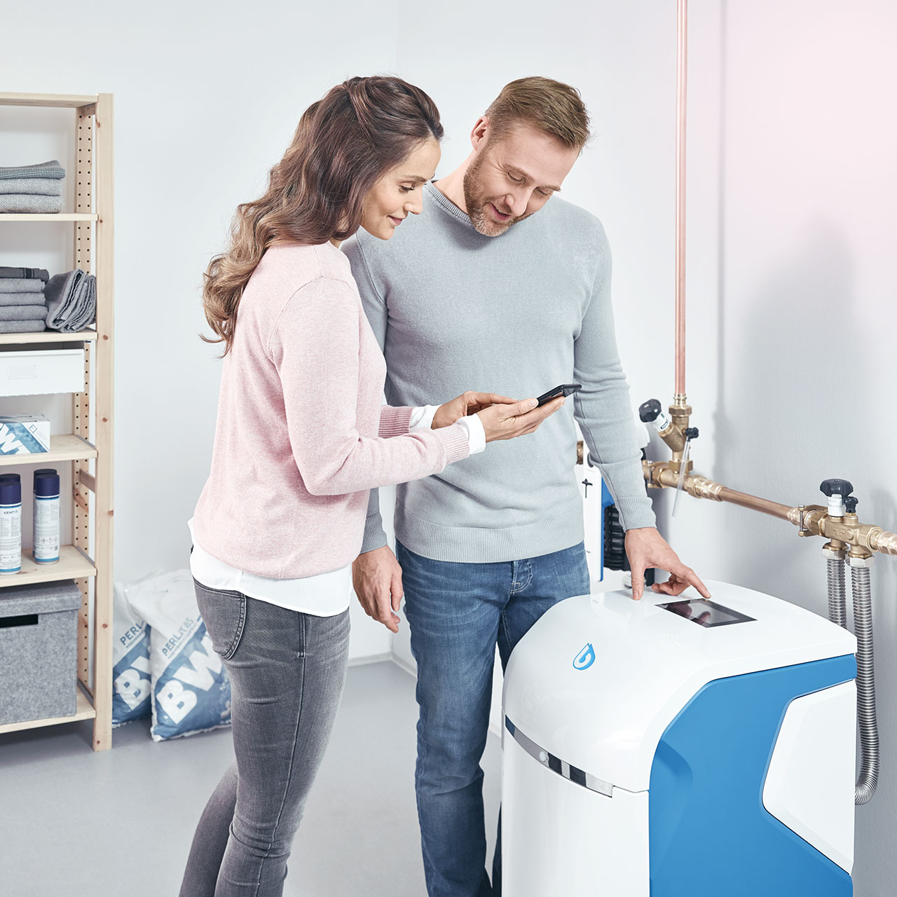 BWT anlæg → Danmarks MEST solgte blødgøringsanlæg