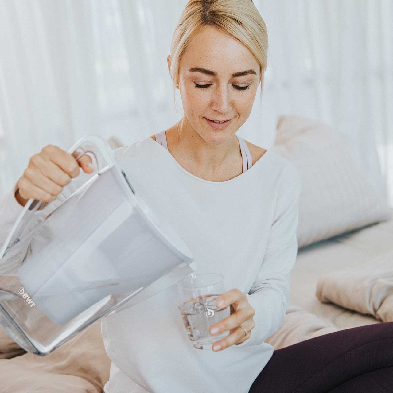 BWT vand = sundt drikkevand. Alle anlæg er DVGW godkendte.