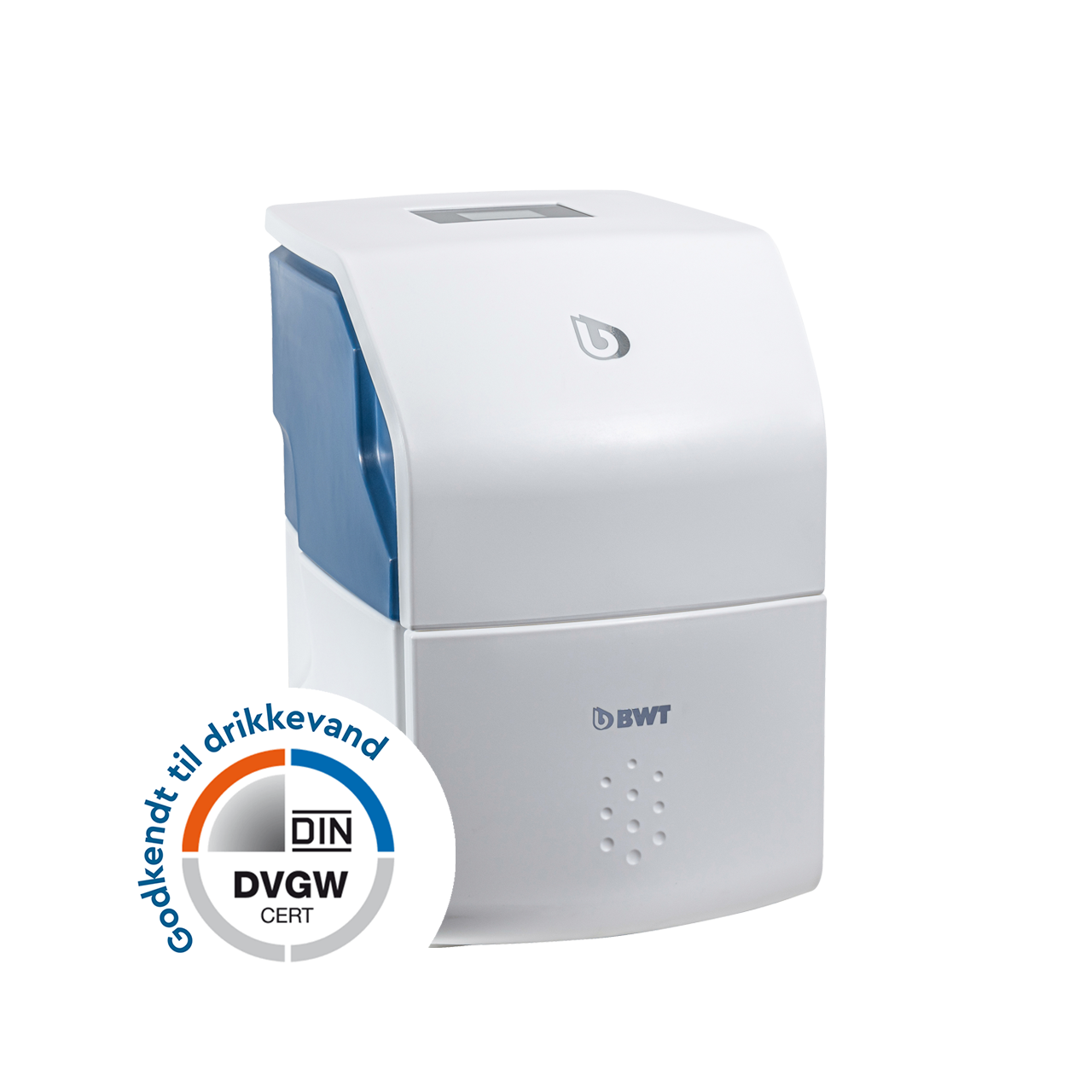 BWT Perla One blødgøringsanlæg → Mest KOMPAKTE smart anlæg