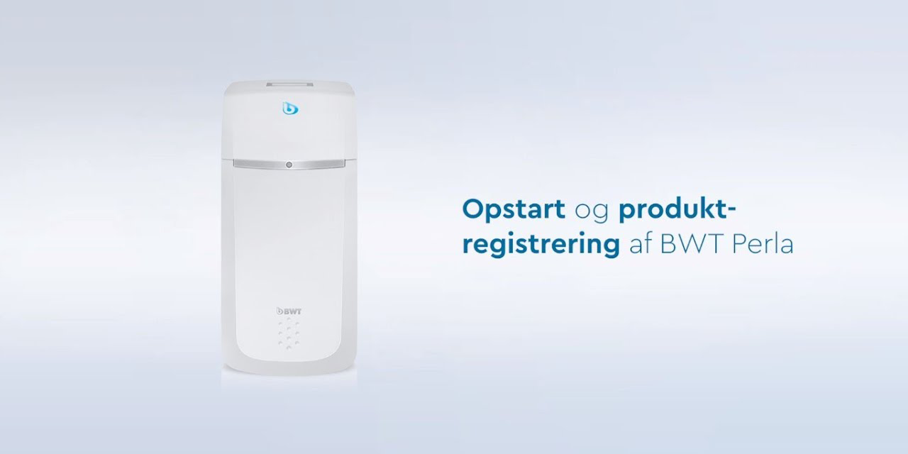 BWT Perla blødgøringsanlæg → Blødt vand døgnet rundt