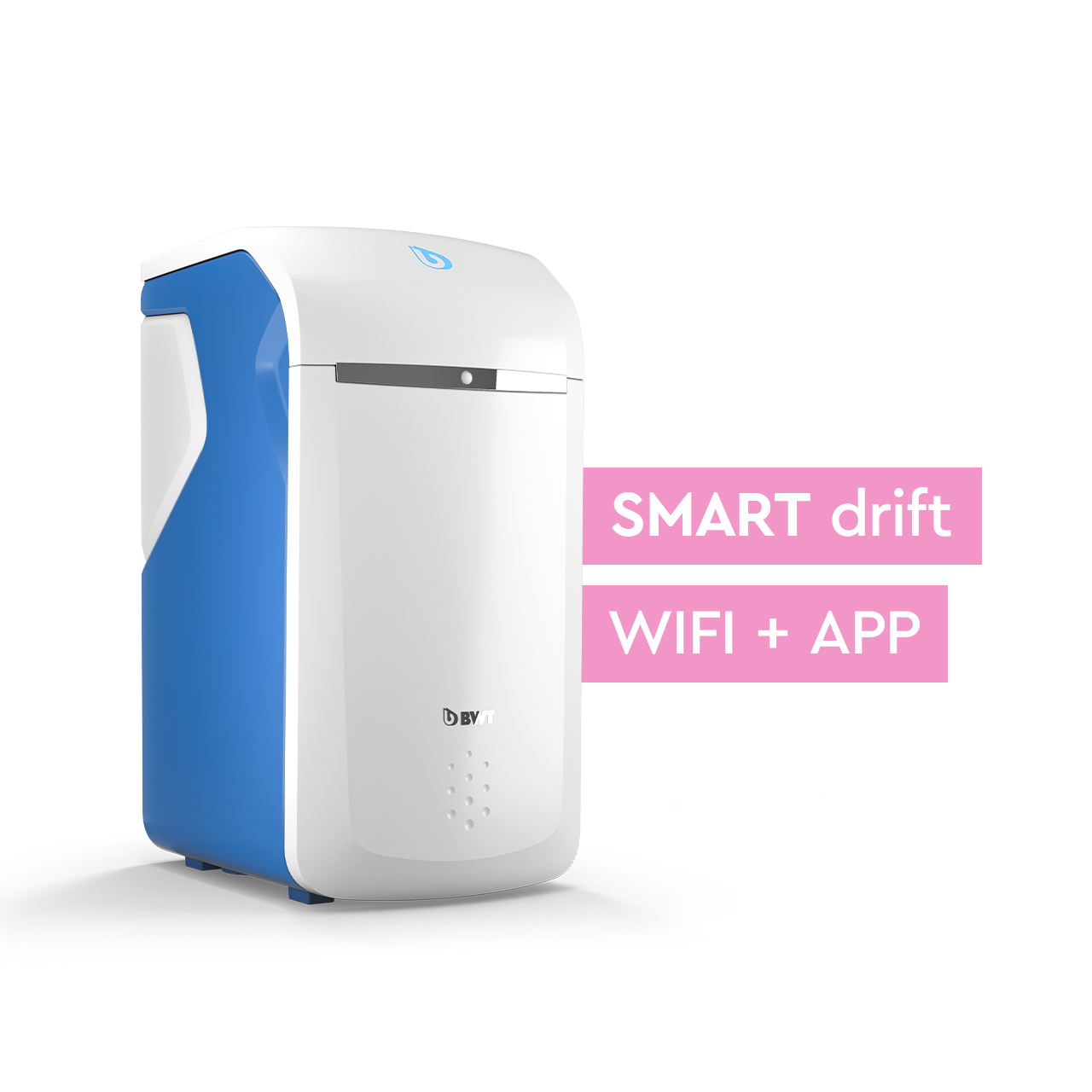 BWT Perla blødgøringsanlæg → Blødt vand døgnet rundt