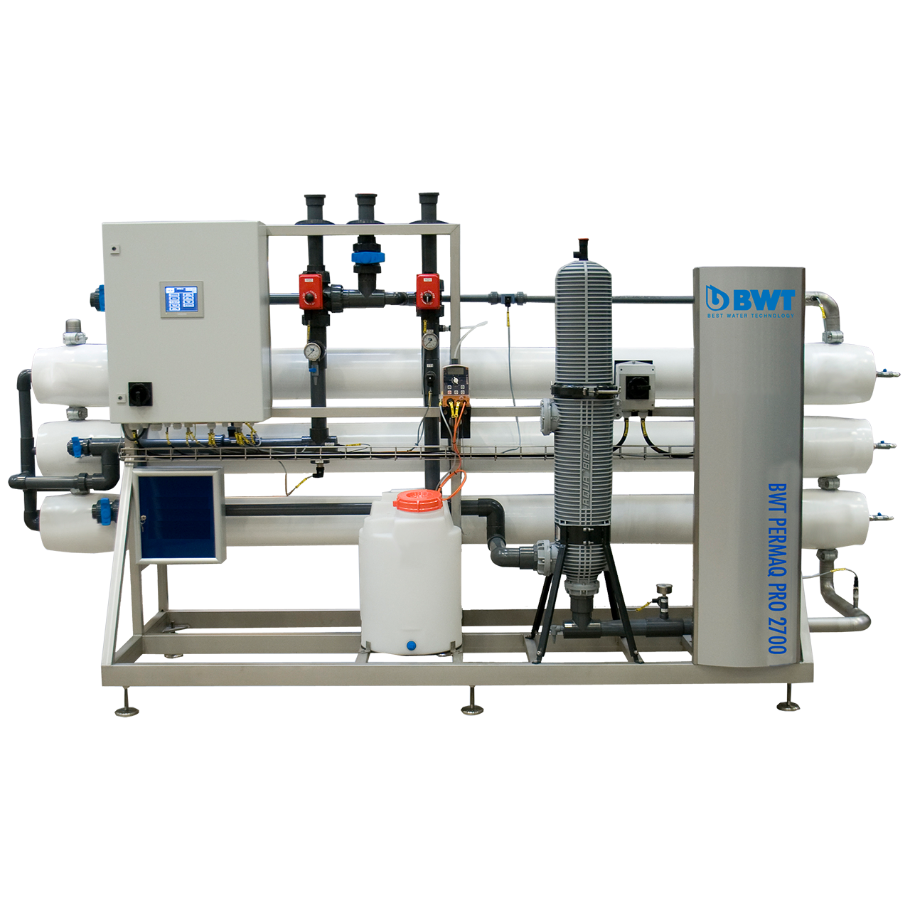 BWT PERMAQ Pro 2710 → permeat ydelse 6 m3/t