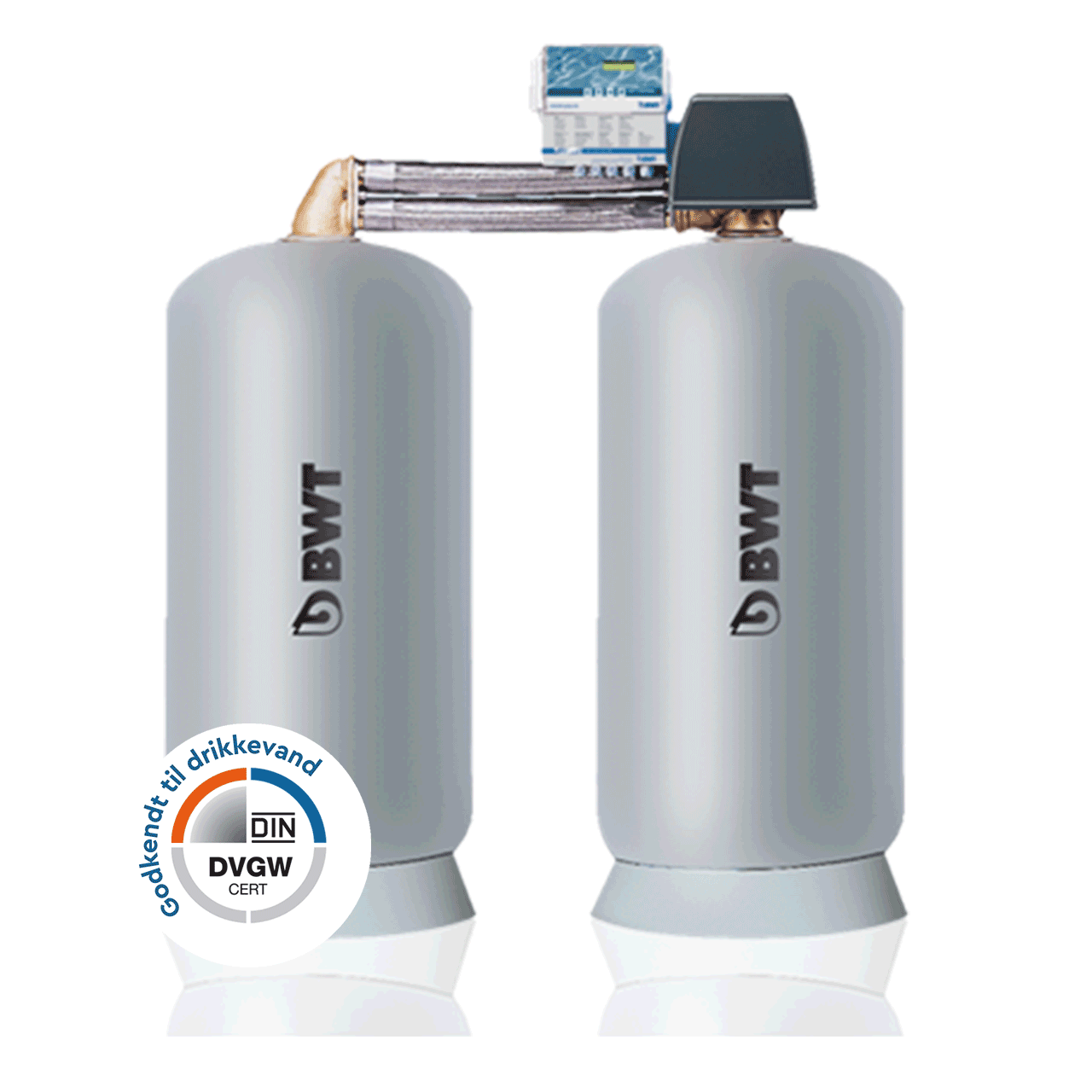 BWT Rondomat Duo 3 → kaklfrit vand i op til 50 lejligheder