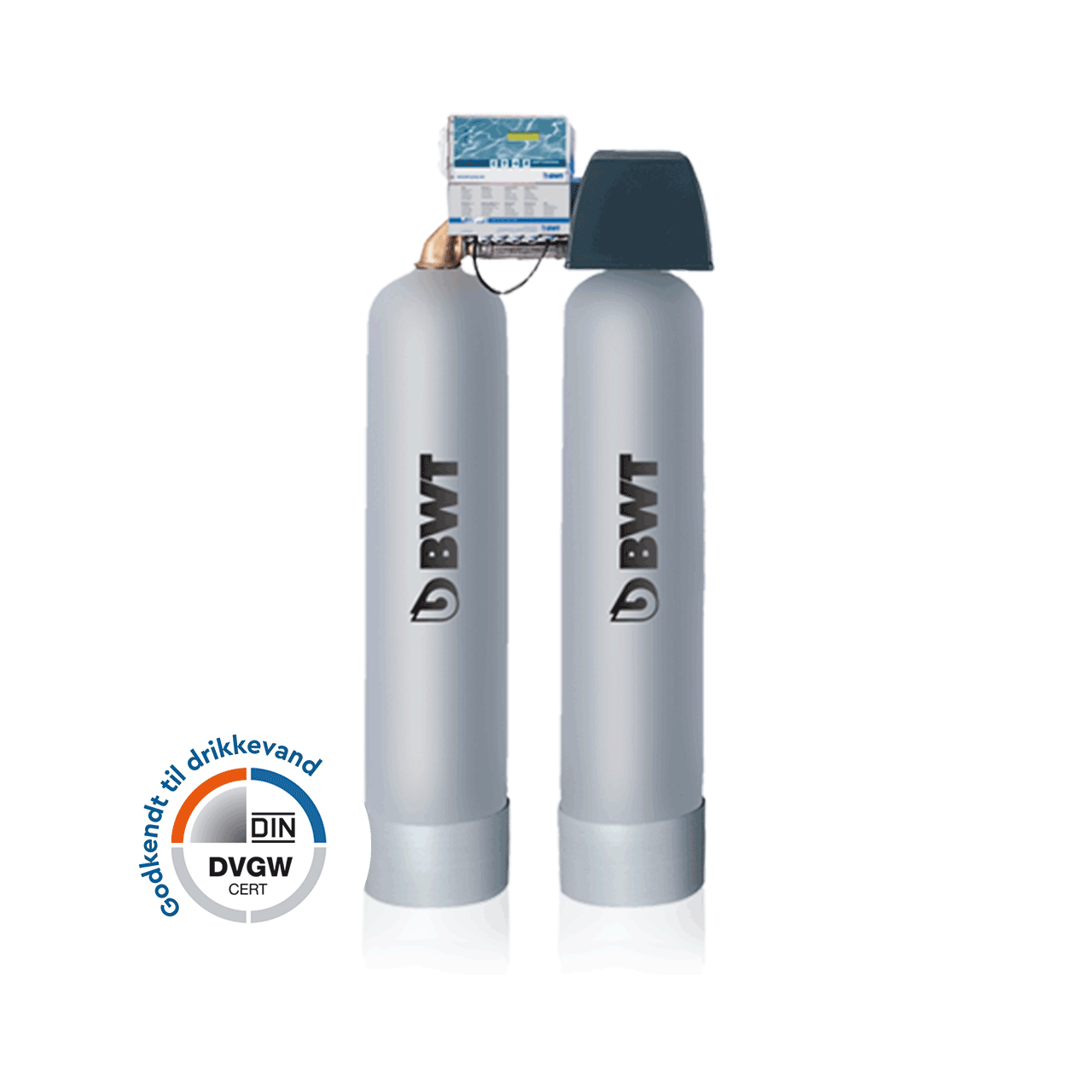 BWT Rondomat Duo 3 → kaklfrit vand i op til 50 lejligheder