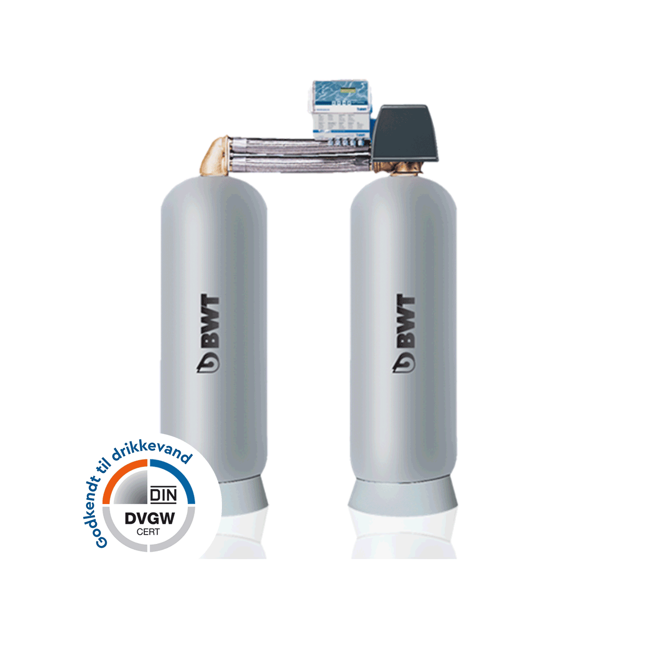 BWT Rondomat Duo 3 → kaklfrit vand i op til 50 lejligheder