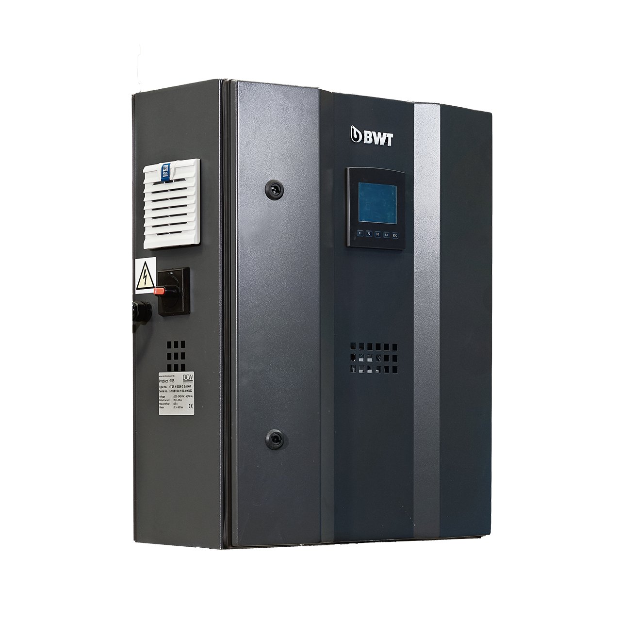 BWT Rondomat Duo 3 → kaklfrit vand i op til 50 lejligheder