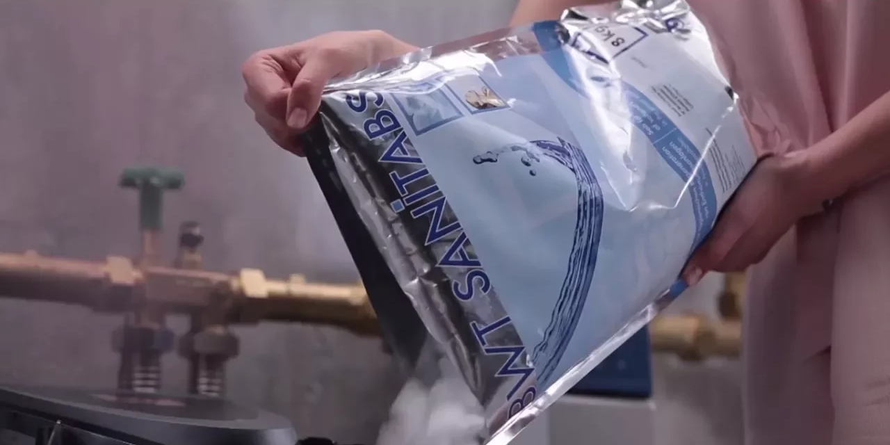 BWT Sanitabs salttabletter → For optimal hygiejne i BWT anlæg