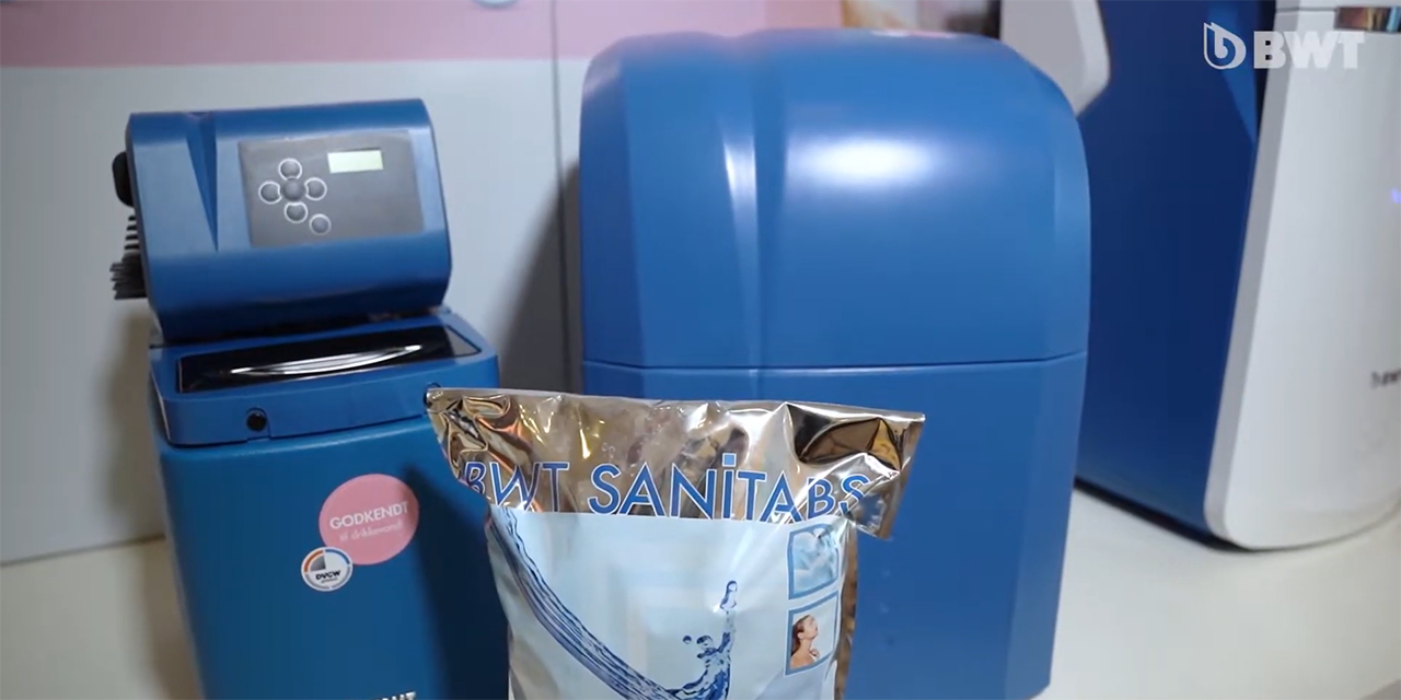 BWT Sanitabs salttabletter → For optimal hygiejne i BWT anlæg