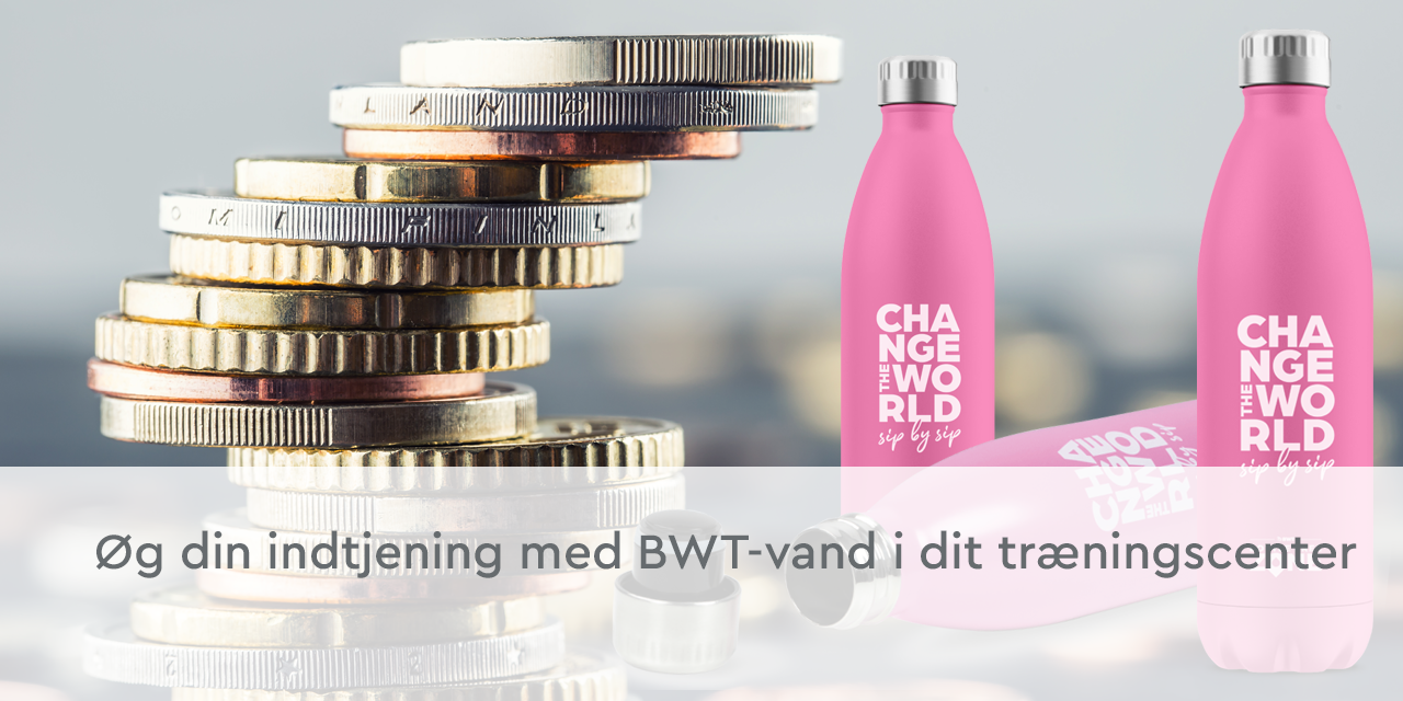 Vandautomat til fitness, wellness og sport