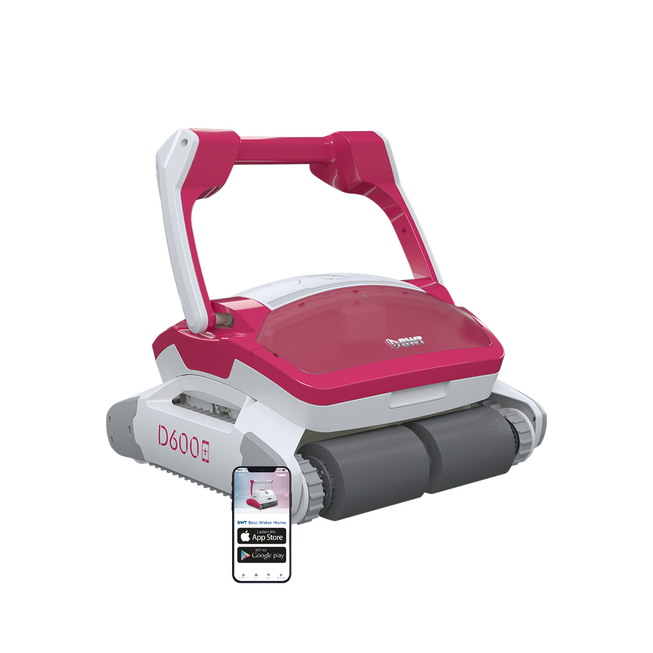 Poolroboter D600 mit APP-Steuerung - BWT