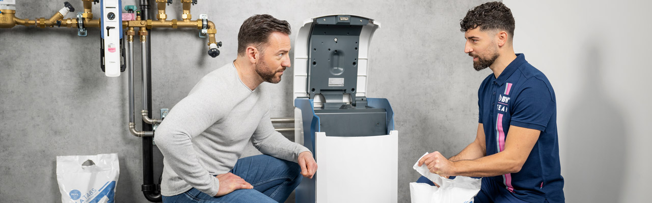 Enthärtung | Entkalkung - BWT