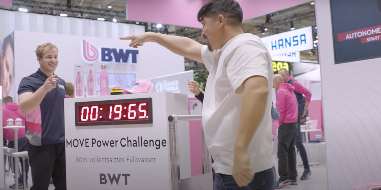 MOVE Power Thekentage - BWT