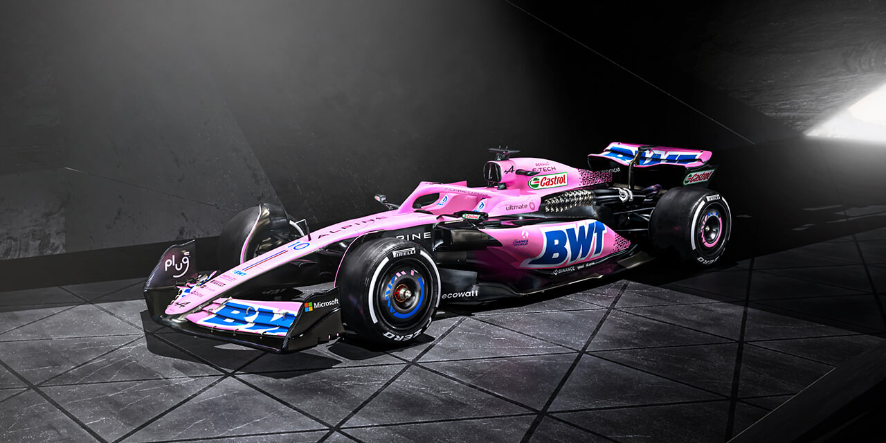 BWT Alpine – eine weitere Saison in pink! - BWT