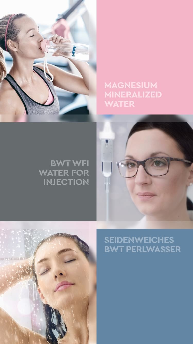 BWT Wasser ist unsere Mission - BWT