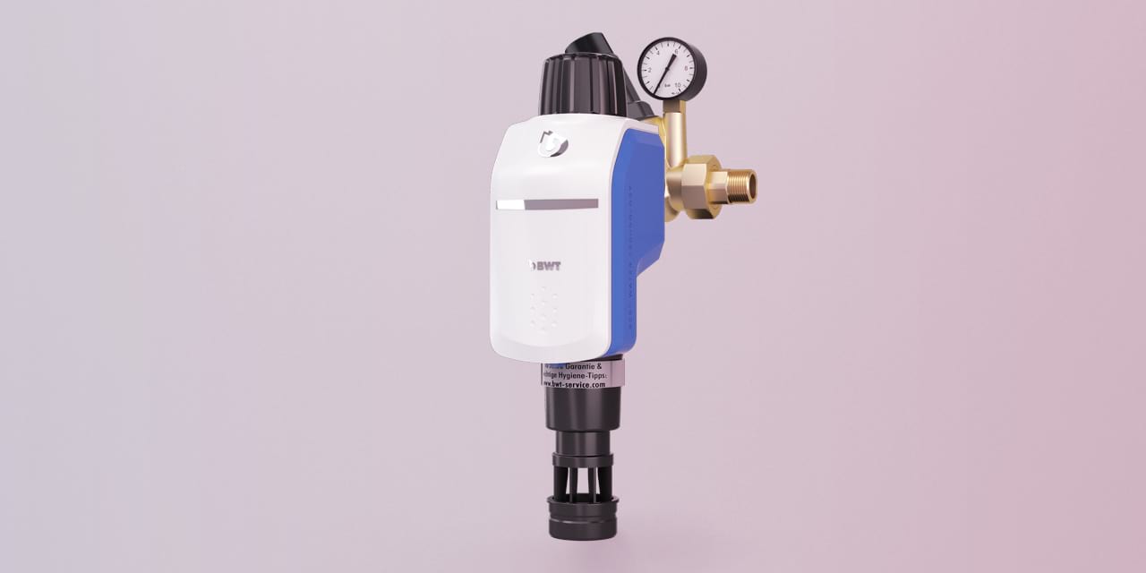 R1 backflush filter HWS 3/4" - BWT