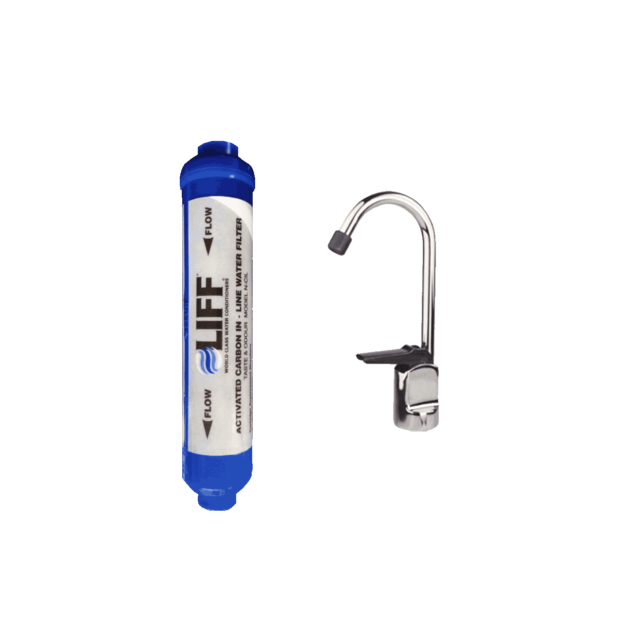 Liff In line drinking water kit - BWT