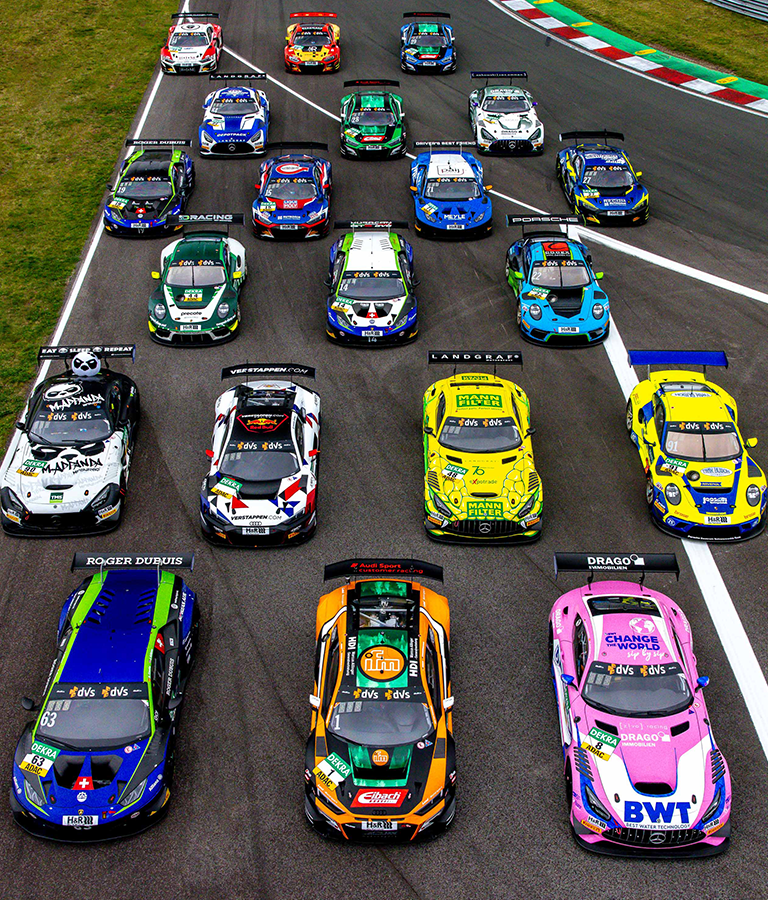 RACE LAP AWARD - BWT