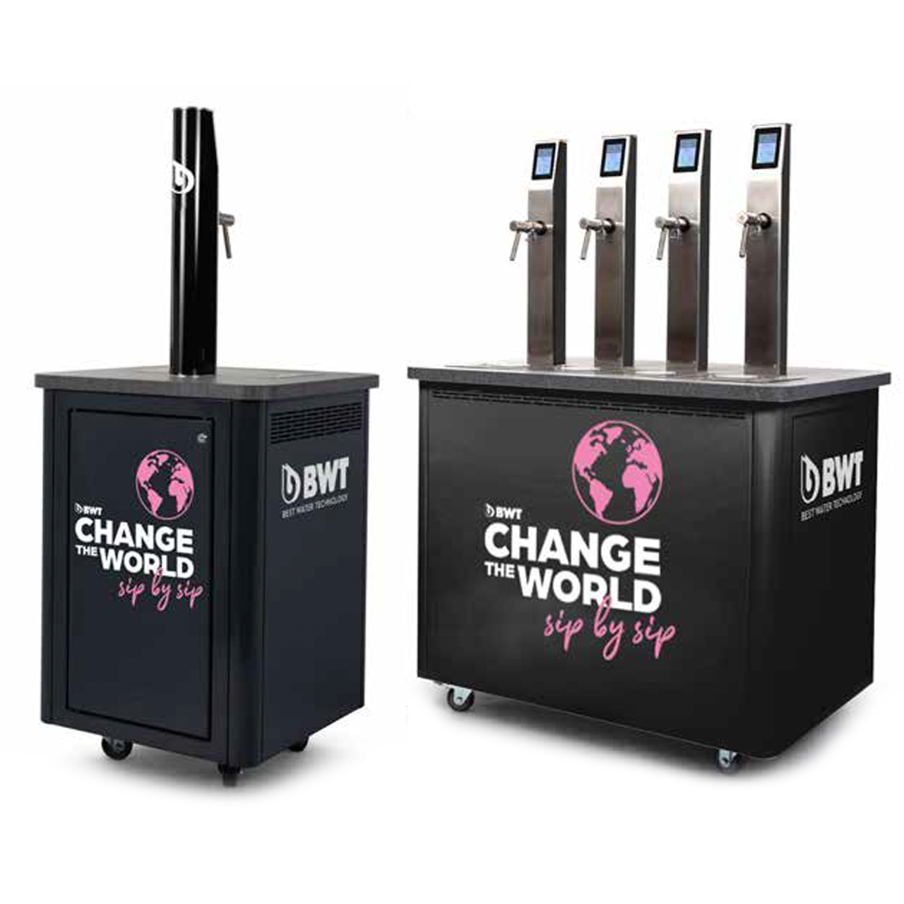 AQA drink POWER MOBILE BAR 1 TAP - BWT