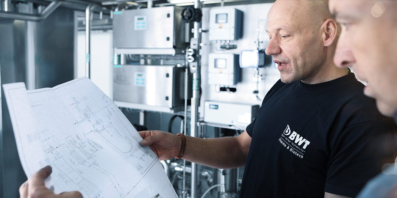 BWT WFI - Water for Injection - BWT