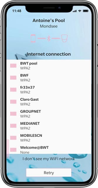 Pearl Water Manager - BWT