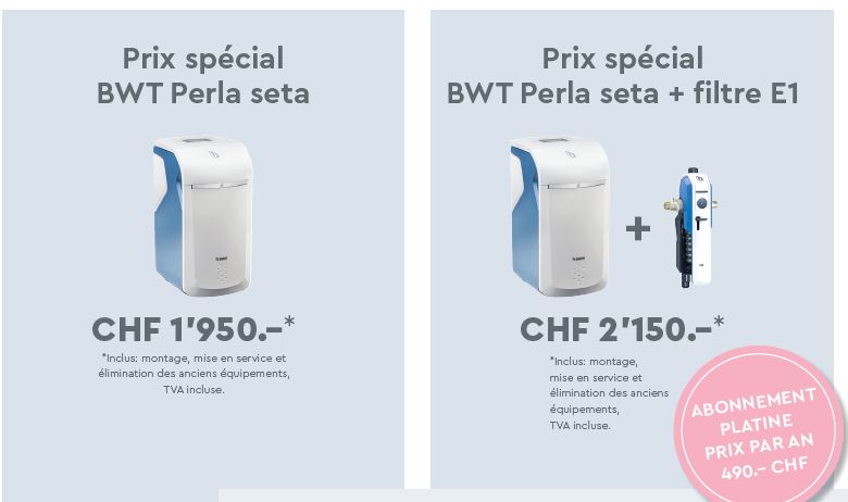 Abonnement Platine - BWT