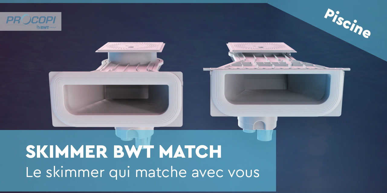 Eau de la piscine - BWT