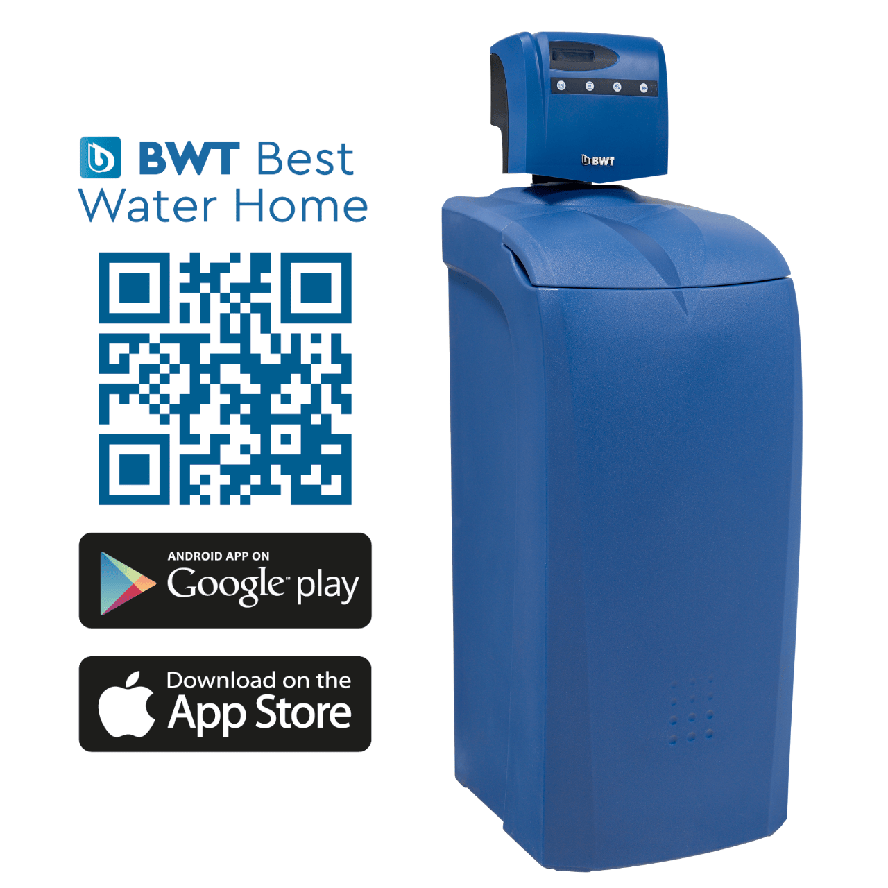 BWT AQA Perla Bio 25 C vízlágyító - BWT