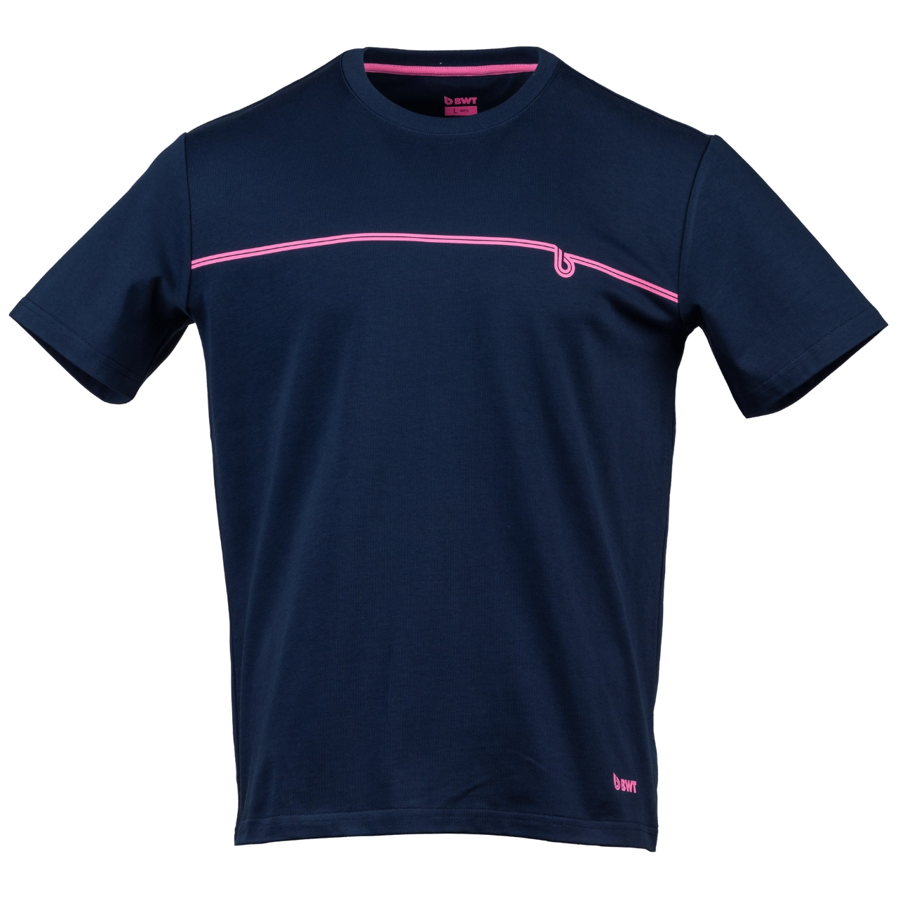 BWT Lifestyle Herren-T-Shirt 2026 | S | Marina | SW10912.13