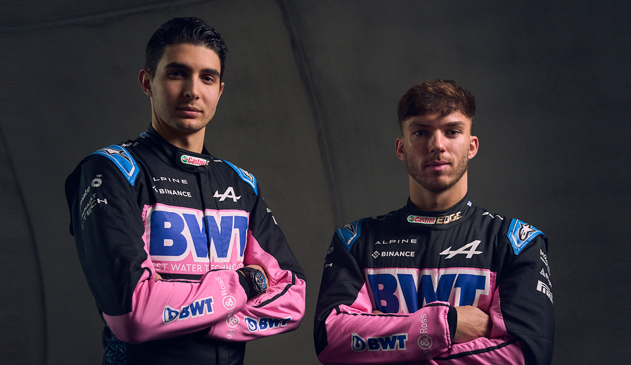 Pink is the new hype in sport & leisure