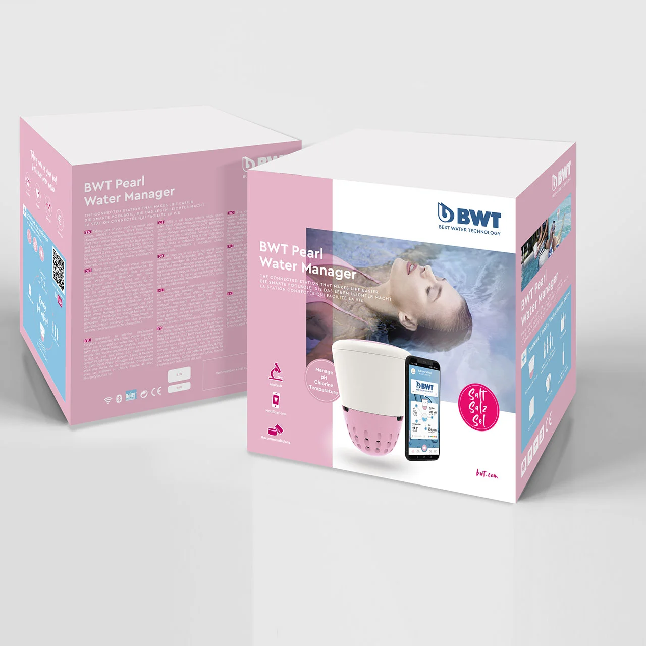 Systèmes de filtre à sable et pompes de piscine de BWT