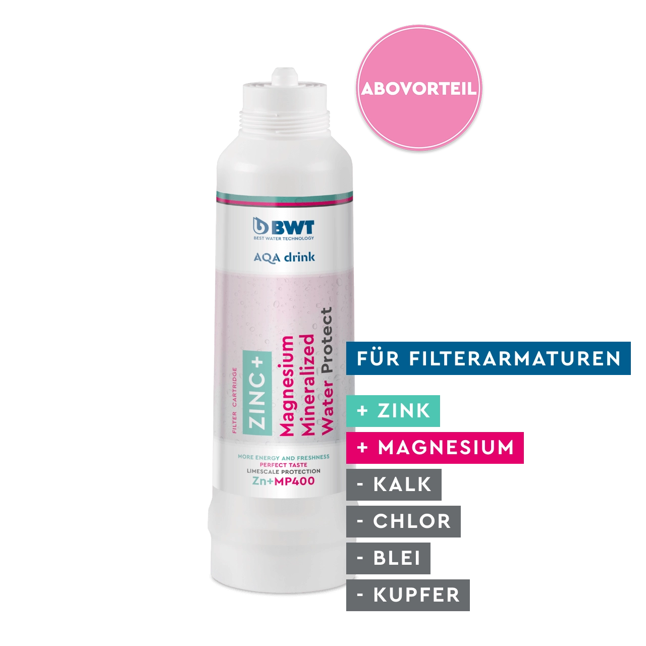 Premium Filter für AQA drink Systeme