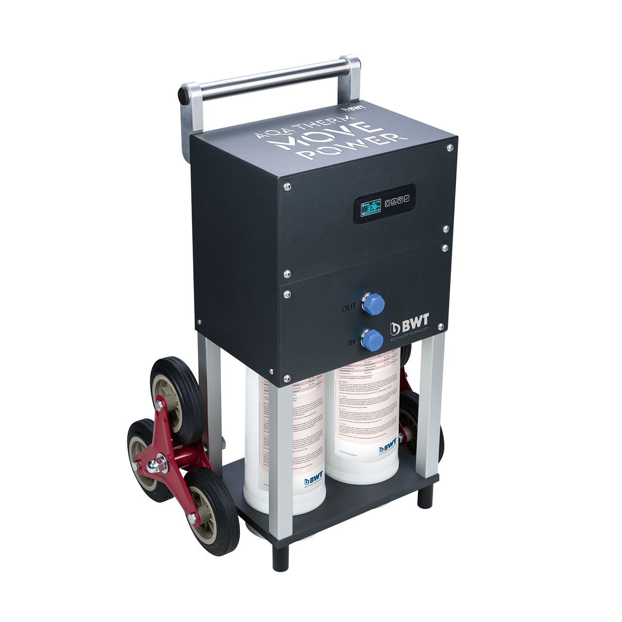 Cv-waterbehandeling - BWT