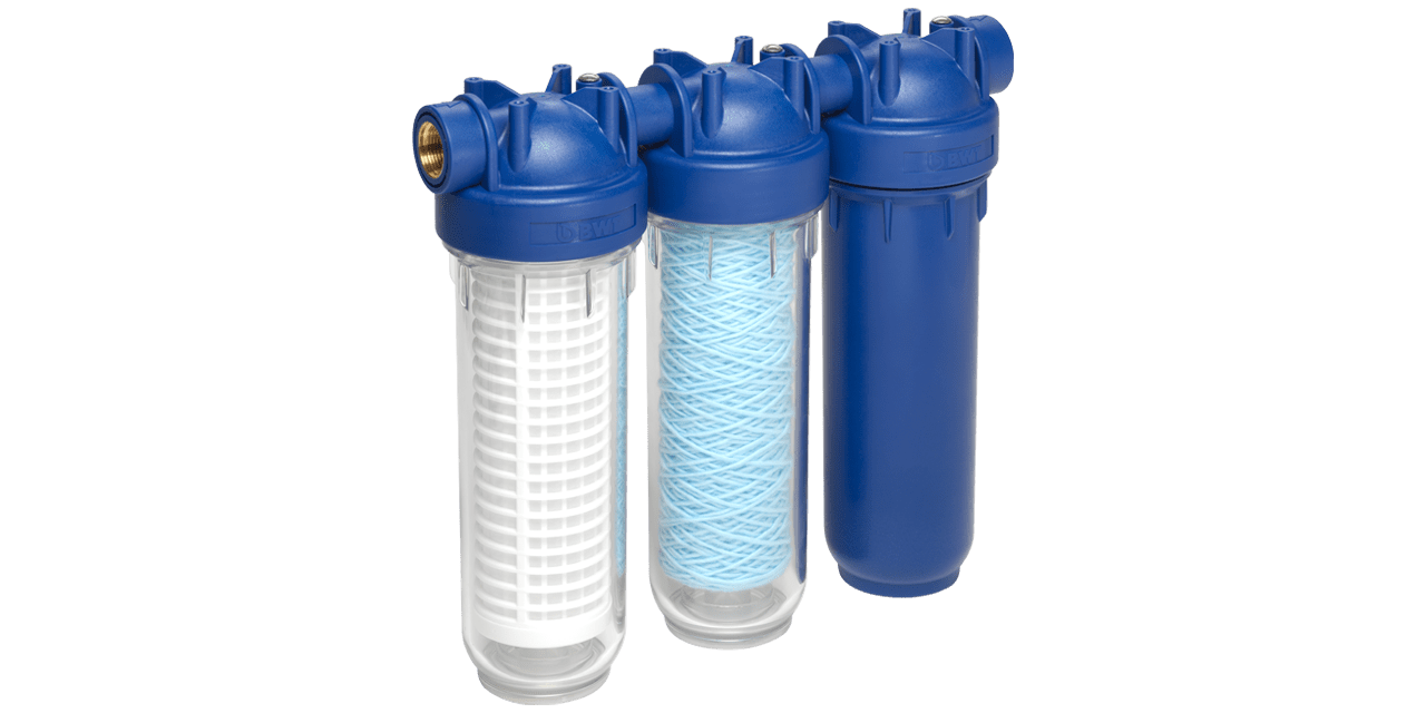 Waterbehandeling in huis – Regenwaterfilters van BWT - BWT