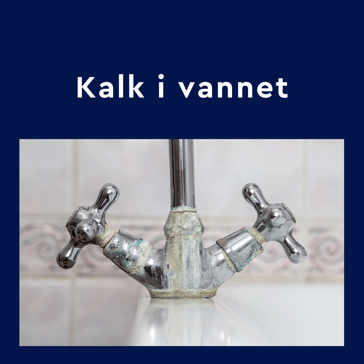 Kalk i vannet? Beskytt hjemmet ditt med BWT kalkfilter - BWT