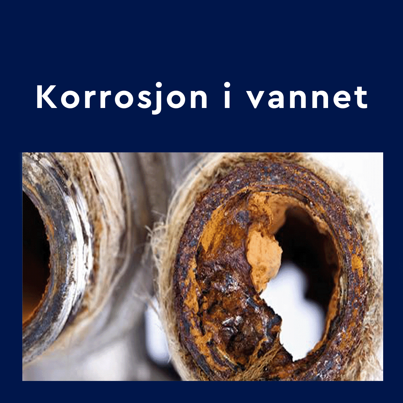 Korrosjon, fienden som gradvis kan ødelegge ditt varmesystem! - BWT