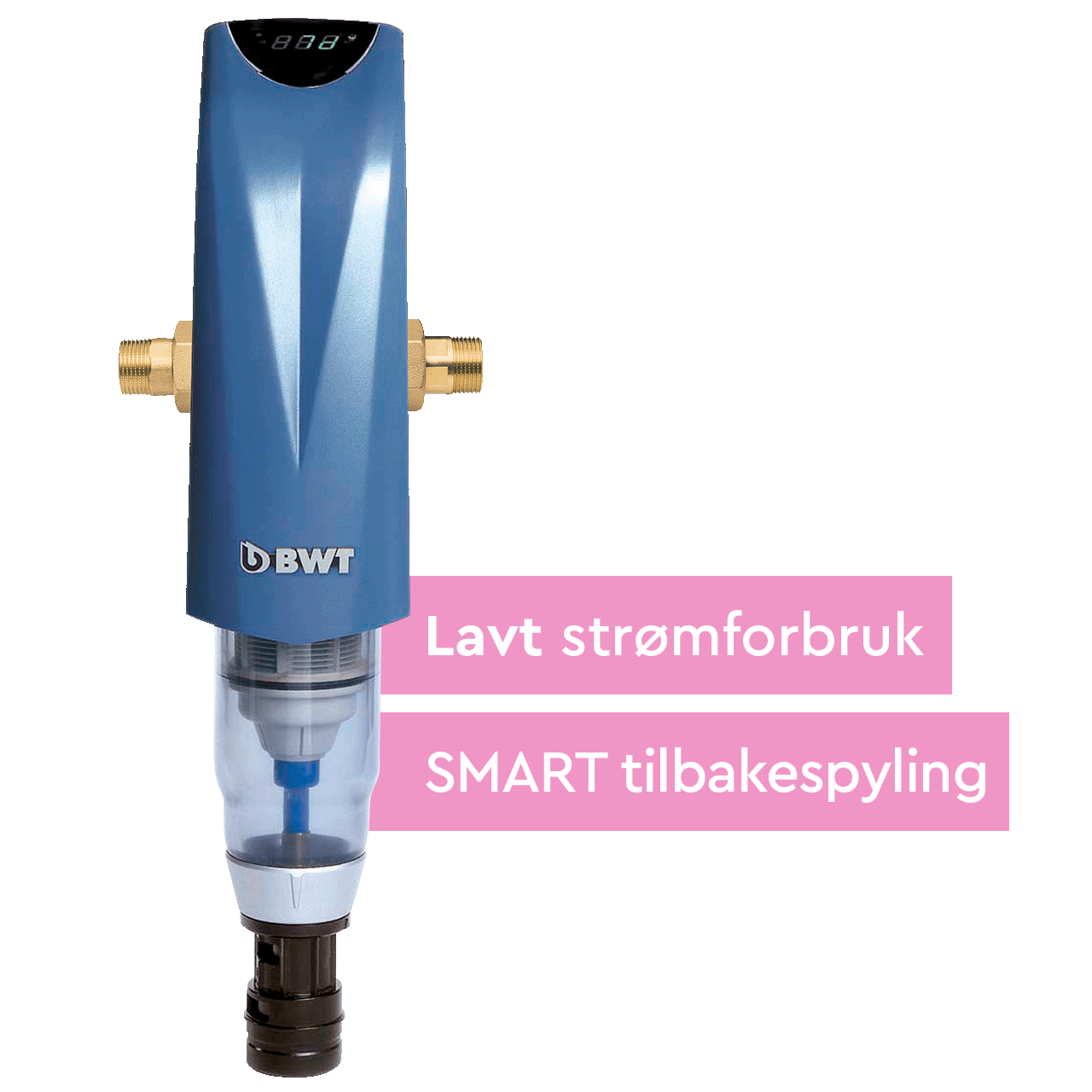 BWT Infinity Automatisk silfilter - Automatisk tilbakespylingsfilter - BWT