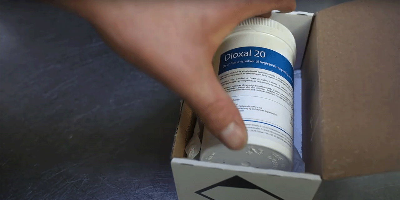 BWT Dioxal desinfeksjonspulver til kalkfilter - BWT