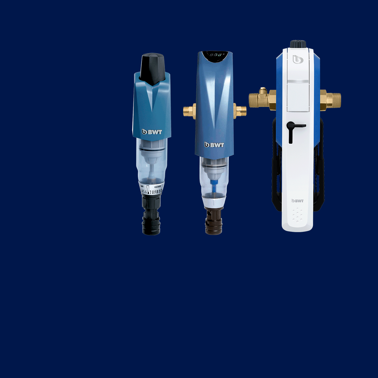 BWT produkter til vannbehandling og basseng - BWT