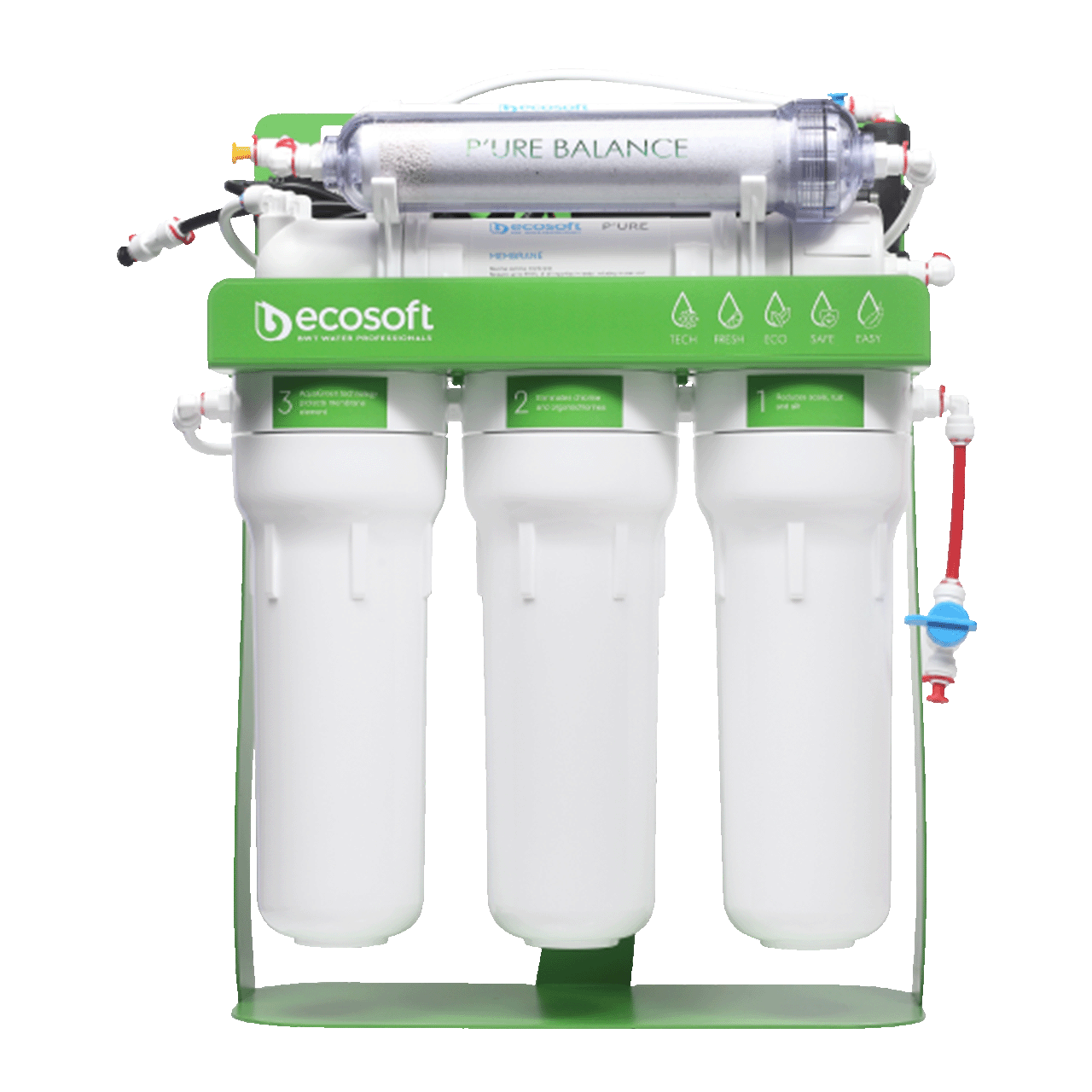 Reduser humusinnholdet i vannet ditt med et BWT vannfilter - BWT