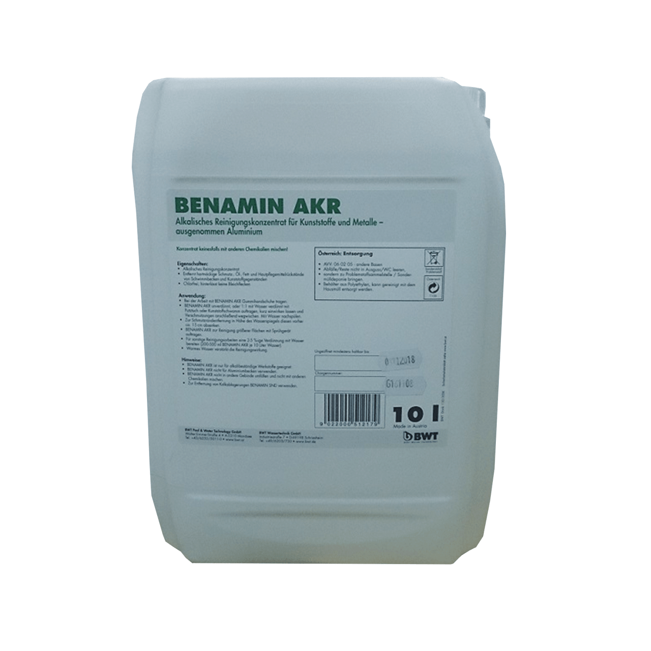 Benamin AKR 10L - BWT