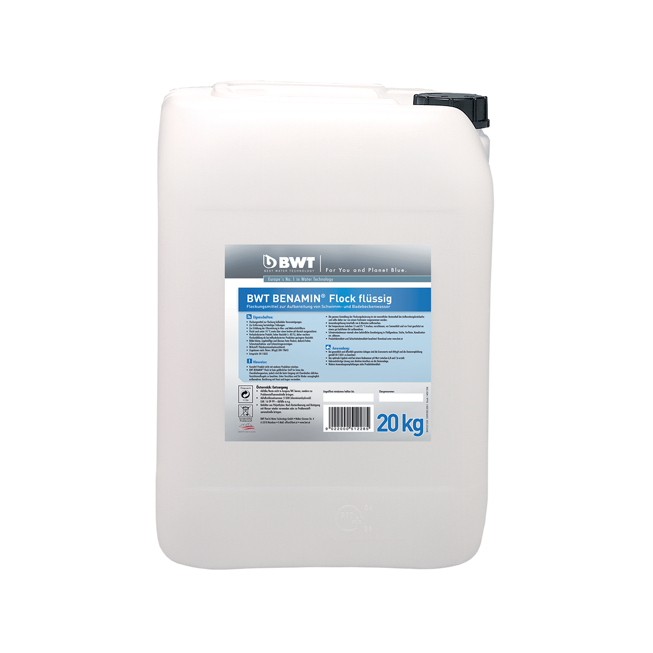 Benamin Flock Flussig 20kg - BWT