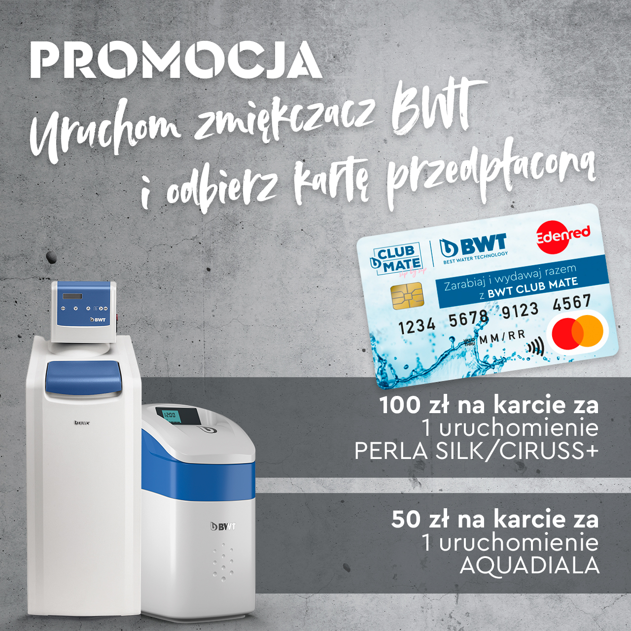 Program BWT CLUB MATE - BWT