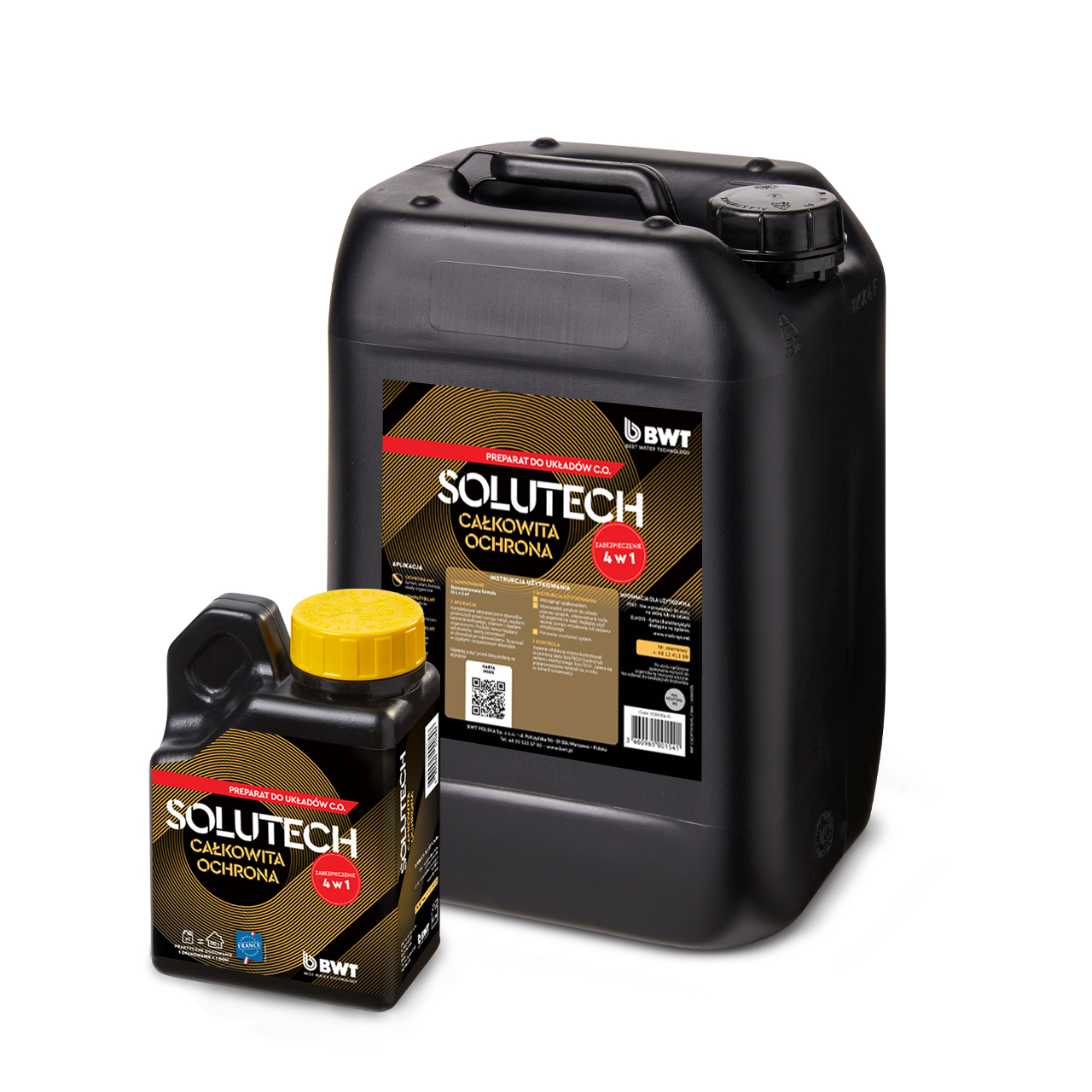 Solutech Zabezpieczenie 10 L - BWT