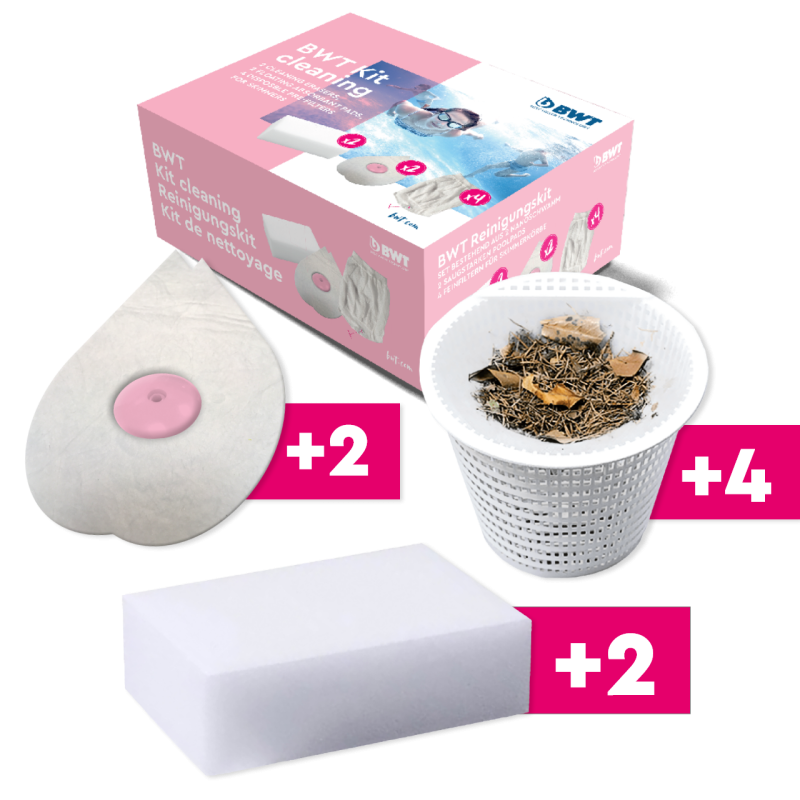 Buy Chlorine and Pool Chemicals | Pool Care Products from BWT