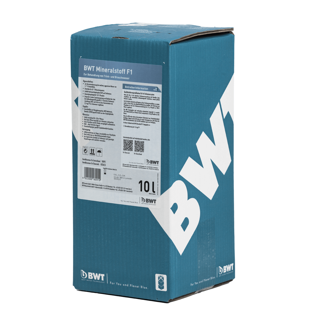 BWT Mineral dosing agent F1