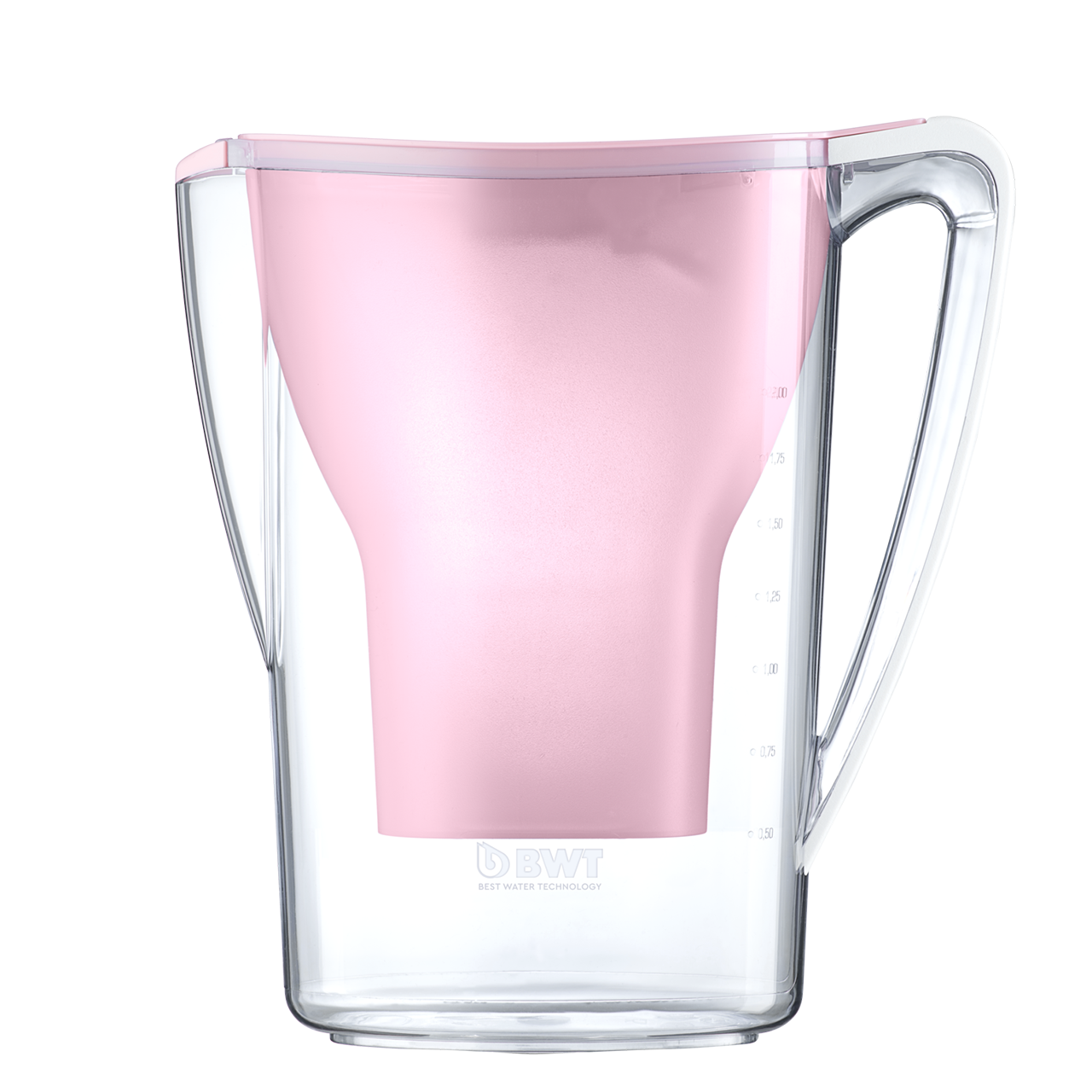 BWT water filter for mineralised drinking water from the jug